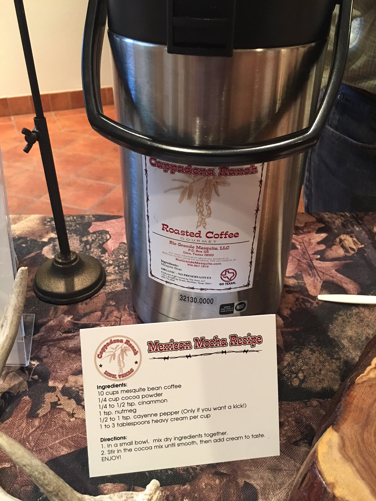 Mexican Mocha Recipe - Cappadona Ranch