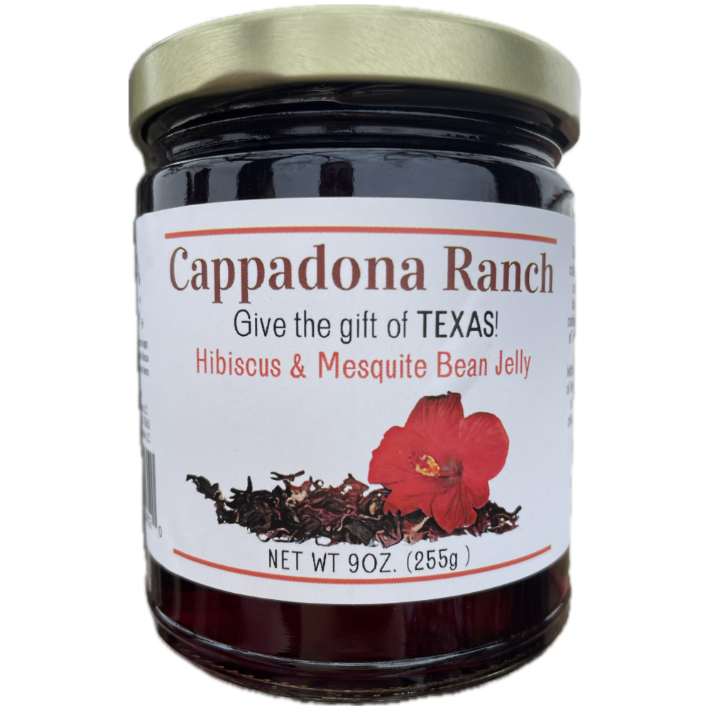 Mesquite Bean Jelly Texas | Gourmet Gift Made in Texas - Cappadona Ranch