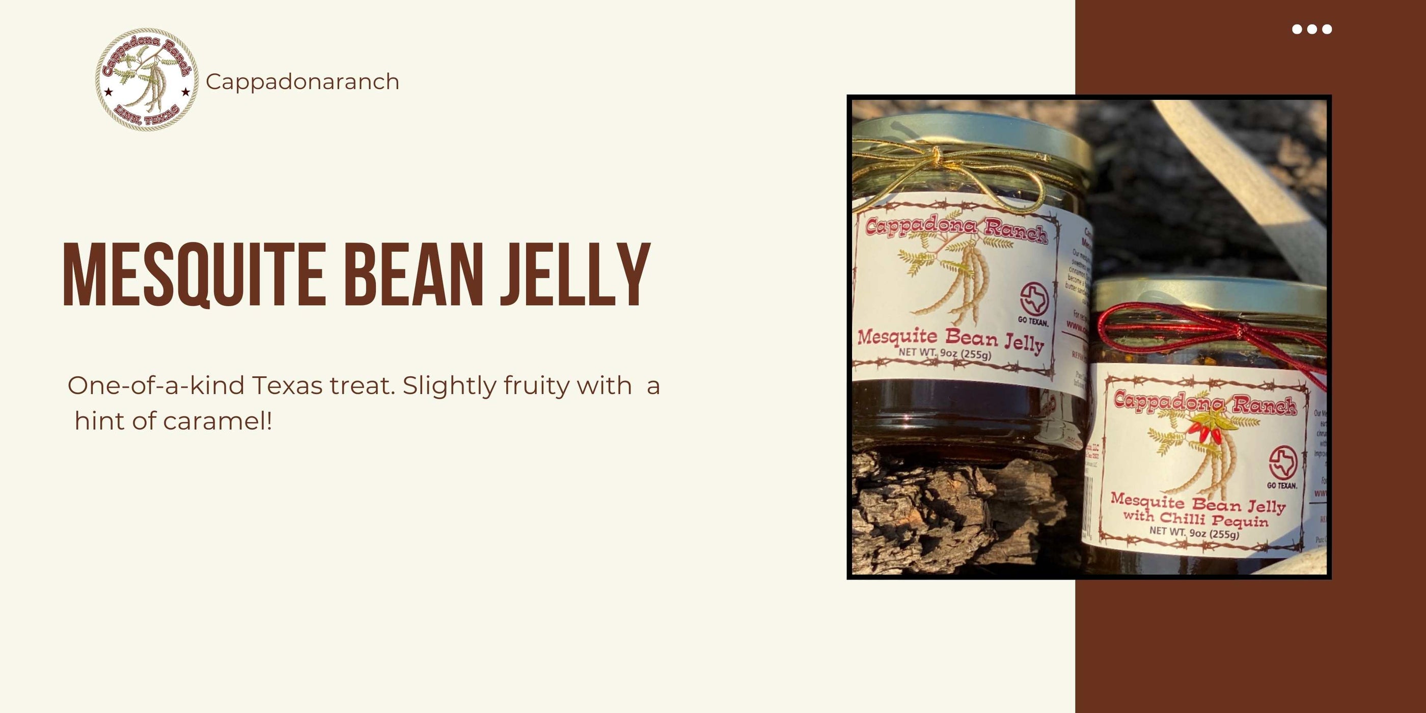 Mesquite Bean Jelly | Original Mesquite Roasted Coffee Texas