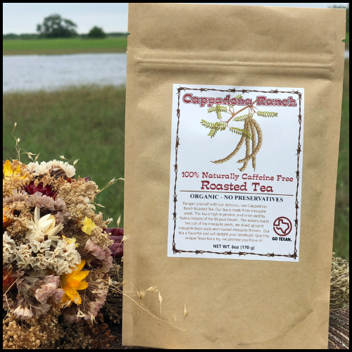 Cappadona Ranch Roasted Mesquite Tea TX | Roasted Mesquite Tea Texas