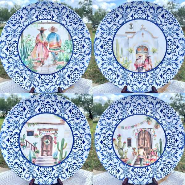 Caminos de Tradición Plate Set