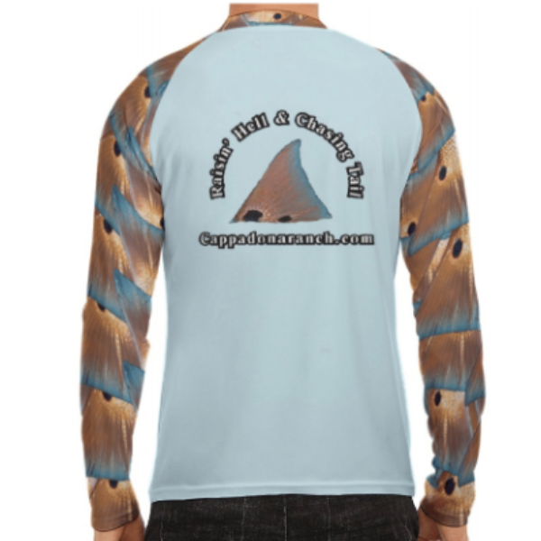 "Chasing Tail" Men's Long Sleeve Hydro Shirt