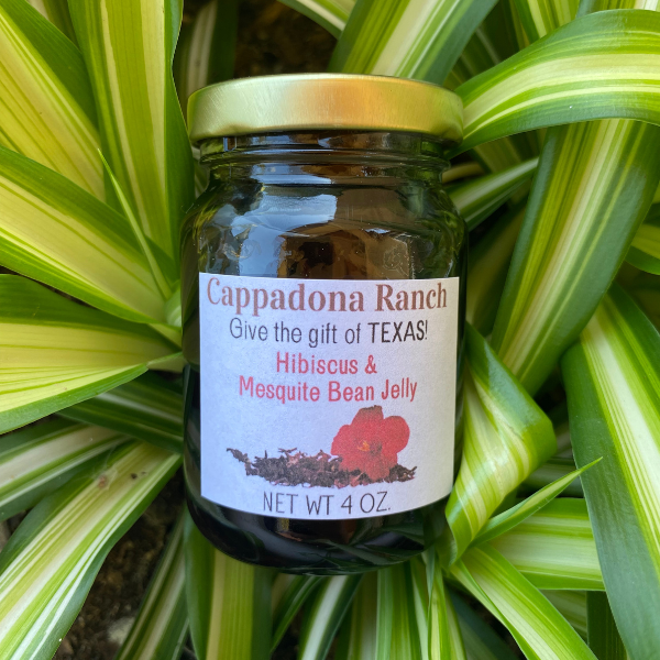 Hibiscus & Mesquite Bean Jelly – 4oz Trial | Small Batch Texas Jelly